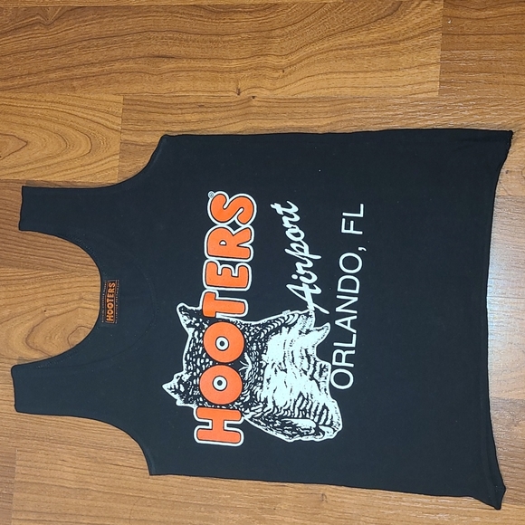 Hooters | Tops | Hooters Small Tank Top | Poshmark
